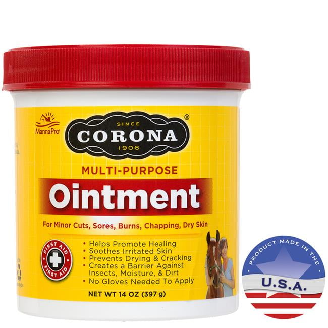 Manna Pro 019MAN-5396 14 oz Multi-Purpose Corona Ointment for Horse ...