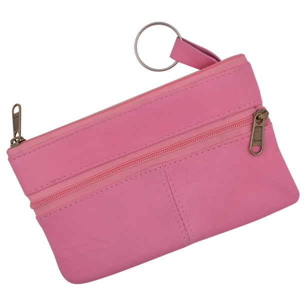 Marshal Wallet - Women's Genuine Leather Large Coin Change Purse with ...