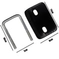 AUTOXBERT Trailer Hitch Tightener lock Anti Rattle Stabilizer Towing U ...
