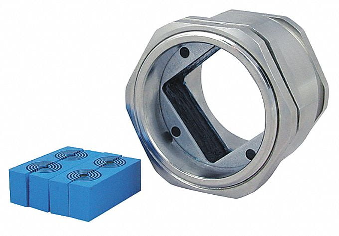 Roxtec Gland Cable Gland,0.13 to 0.65 in. dia. RG M63/4 - Walmart.com