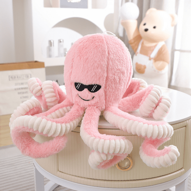 Animales de peluche de pulpo para niños, niñas, niños, amigos, familia ...