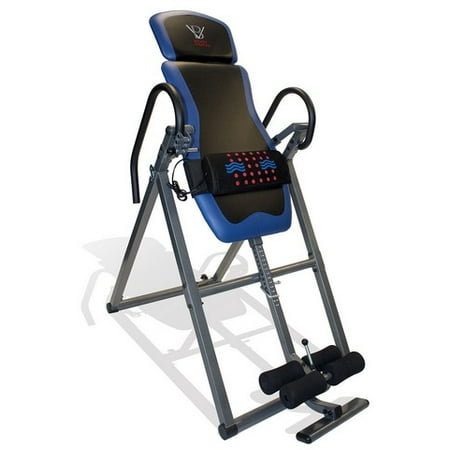 Body Vision Deluxe Heat and Massage Inversion Table - Walmart.com