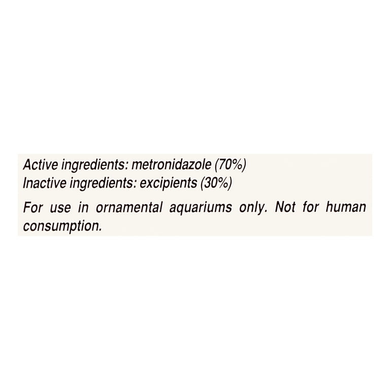 Metronidazole For Fish