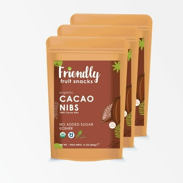 Cacao Powder Organic - 1 Pound - Unsweetened Premium Grade Superfood ...