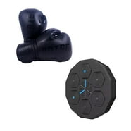 Wall-Mounted Smart Music Punching Pad: Get Fit at Home with Boxing ...