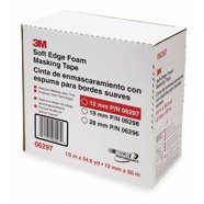 3M 301+ Performance Masking Tape, 72 mm x 55 m, Yellow, 12/CA (405 ...