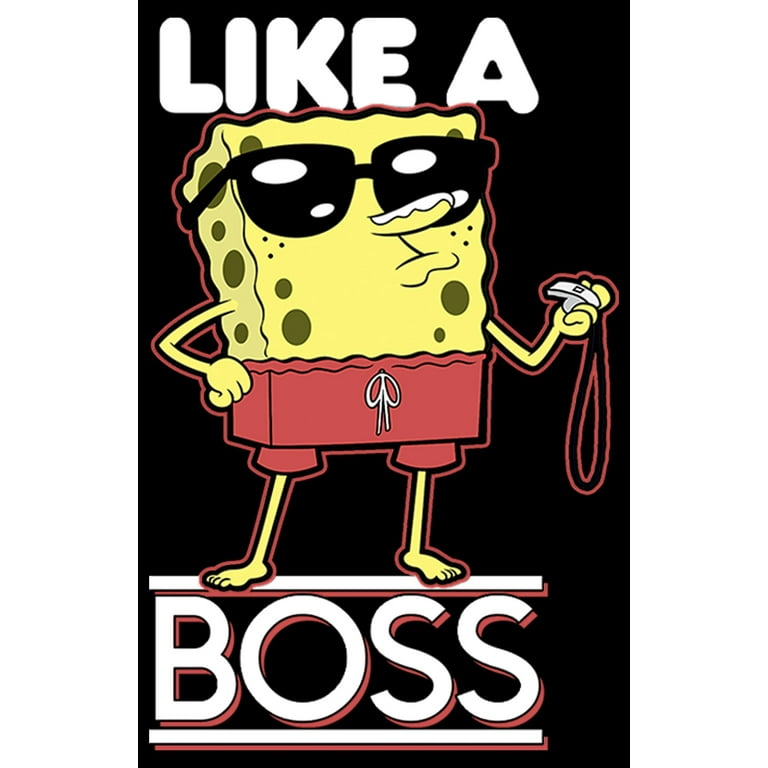 Spongebob Squarepants Like A Boss