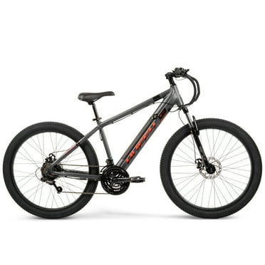 "Hyper Bicycles 26"" E-Ride Electric Mountain Bike, 36V, 250W Motor ...