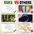 Acrylic Plant Labels for Seed Potting Herbs Flowers Vegetables Word ...