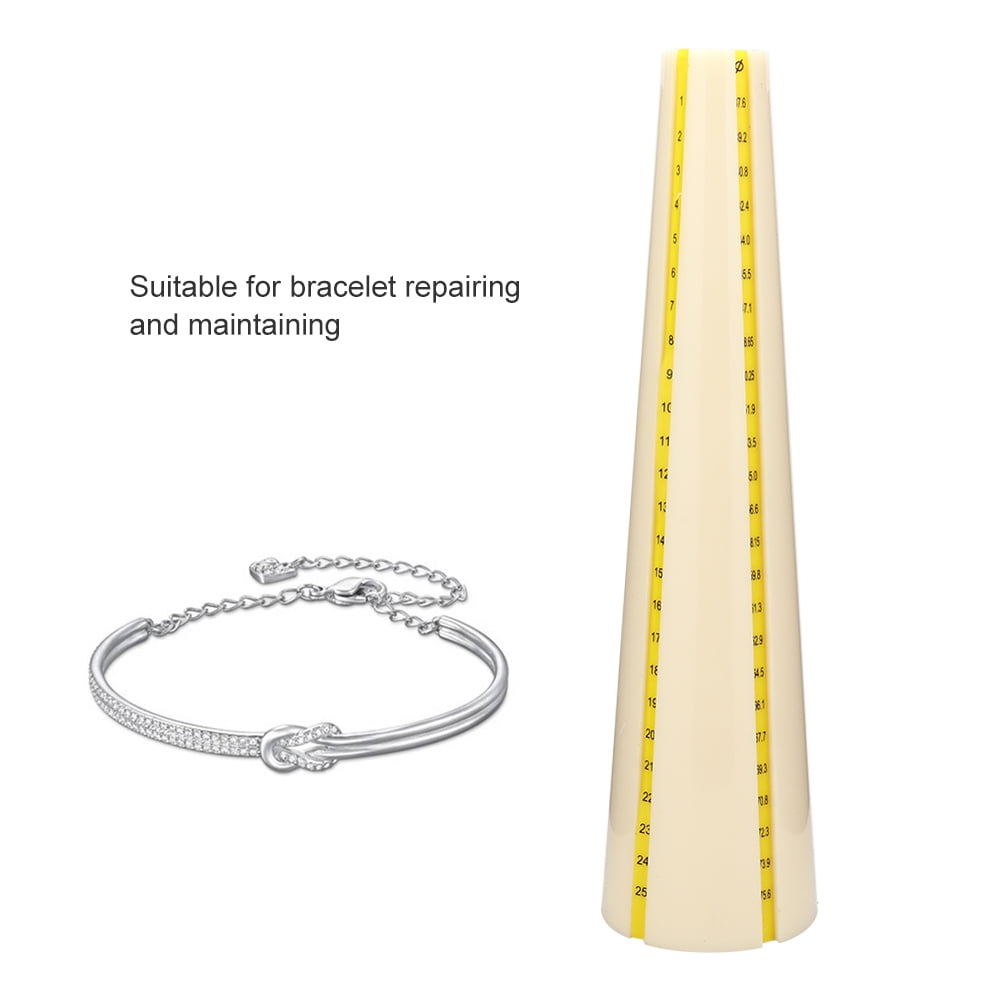 Click here for Fugacal Bracelet Mandrel Stick Sizer  Plastic Brac... prices