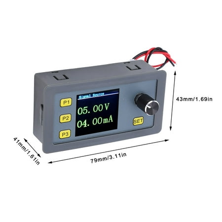 FLAMEEN PWM Pulse Adjustable Module 1-1000Hz Sine Wave 4-20mA 2-10V Signal Generator WSFG-06 ...