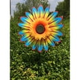 Sunflower Windmill Wind Turbine for Lawn Garden Party Decoration ...