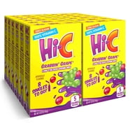 Hi-C Grabbin' Grape Sugar Free Drink Mix 8 CT, Pack -12 - Walmart.com