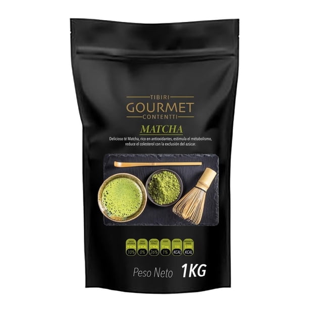 Polvo Matcha Tíbiri Contentti Gourmet 1 Kg | Bodega Aurrera en línea