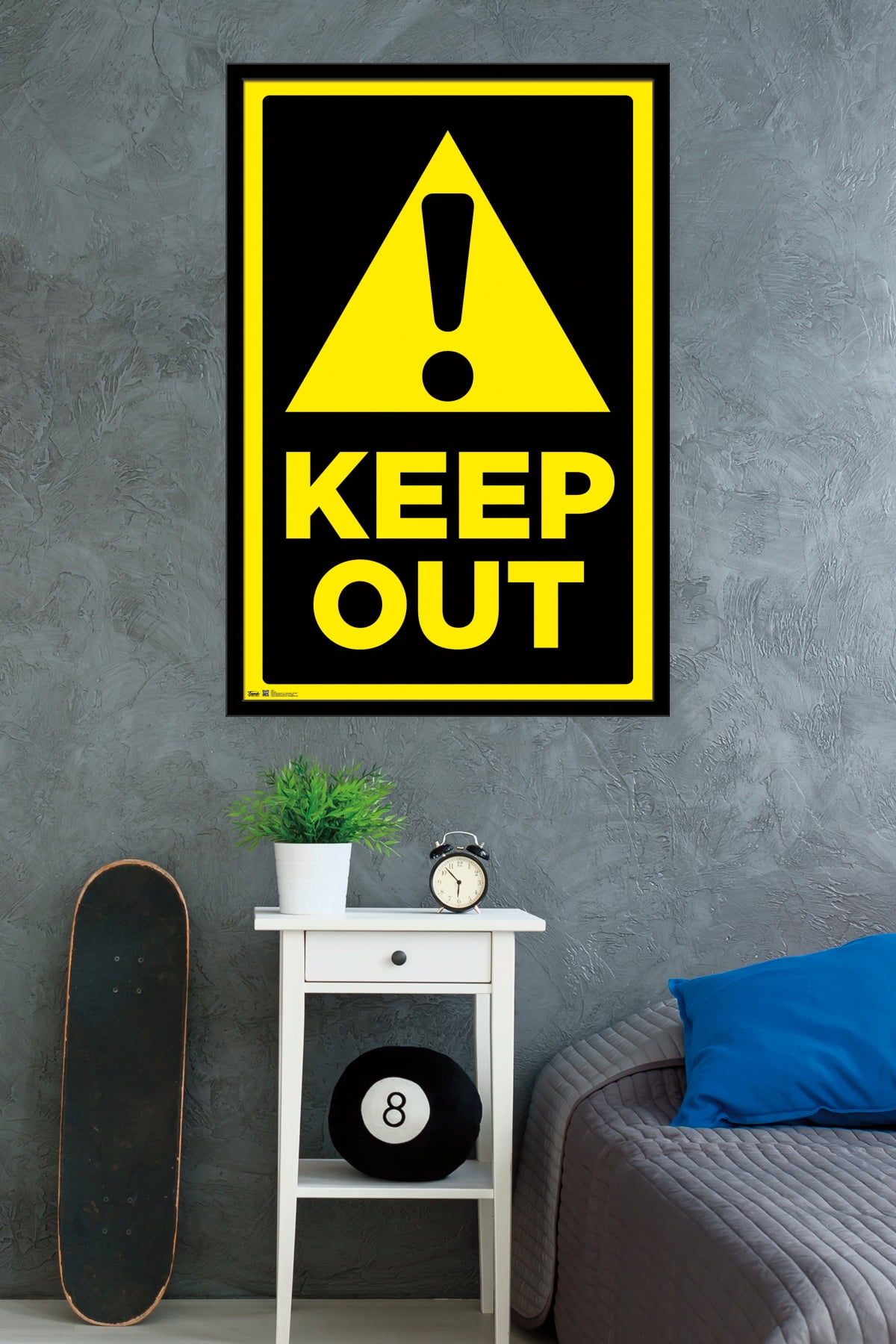 Keep Out Posters