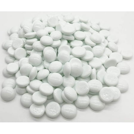 Glass Stone, Clear Marbles, Pebbles for Vases, 24 oz- Approx. 150 ...