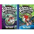 Captain Underpants Series Set: Complete Hardcover Comic Box 1-12 ...