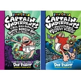 Captain Underpants Series Set: Complete Hardcover Comic Box 1-12 ...