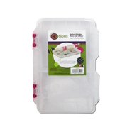 Creative Options Grab'n Go 3-By Rack System-13"X10"X14" Magenta ...