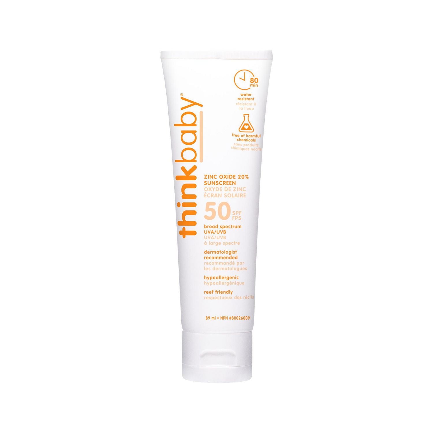 Click here for Thinkbaby Safe Sunscreen Spf 50+  3oz 3 Oz prices