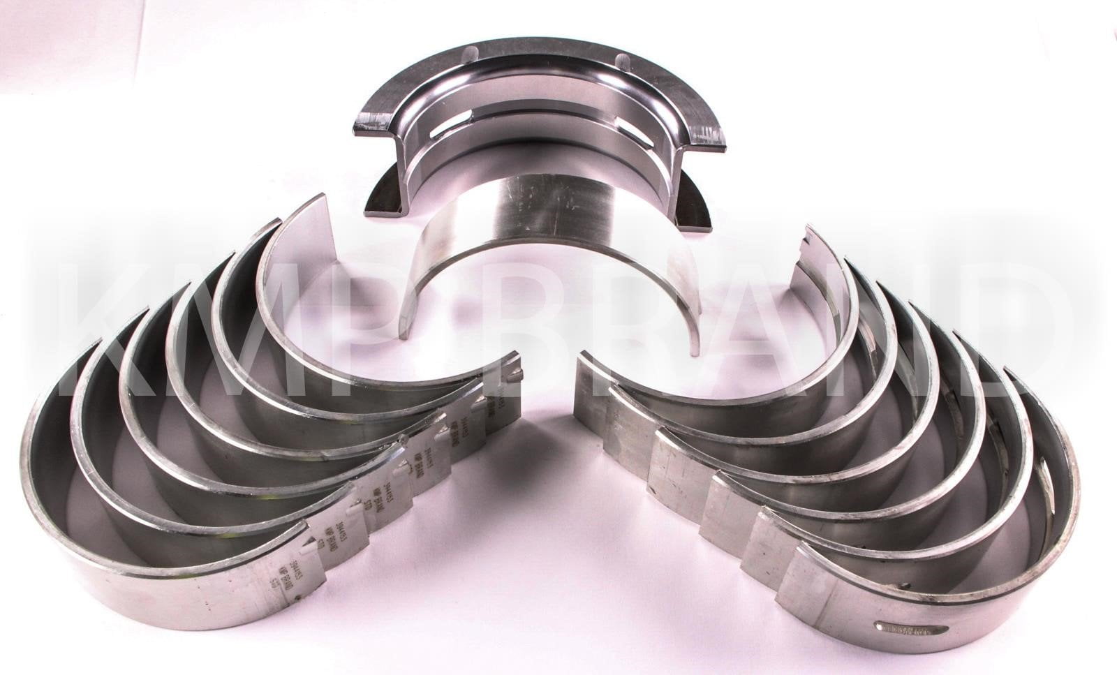 MAIN & THRUST METAL Assembly STD. 1241184H2 for Komatsu - Walmart.com