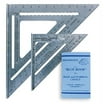 Swanson Tool Co 12 inch Aluminum Speed Square with Layout Bar & Swanson ...