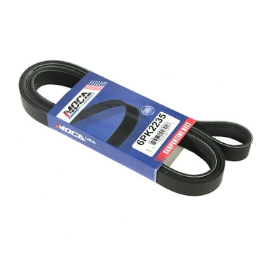 MOCA AUTOPARTS 6PK2345 Serpentine Belt Fit for 2004-2007 Buick Rainier ...