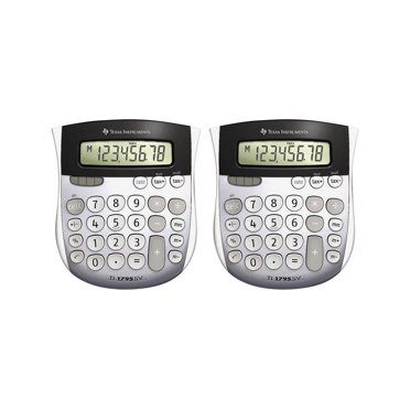 Texas Instruments TI-108 Calculator Bulk Class Set for K-4 (10-Count ...