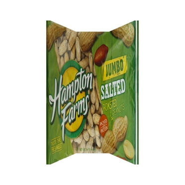 JUMBO RAW IN-SHELL PEANUTS (24 OZ.) (Jumbo) GREAT FOR BOILING ...