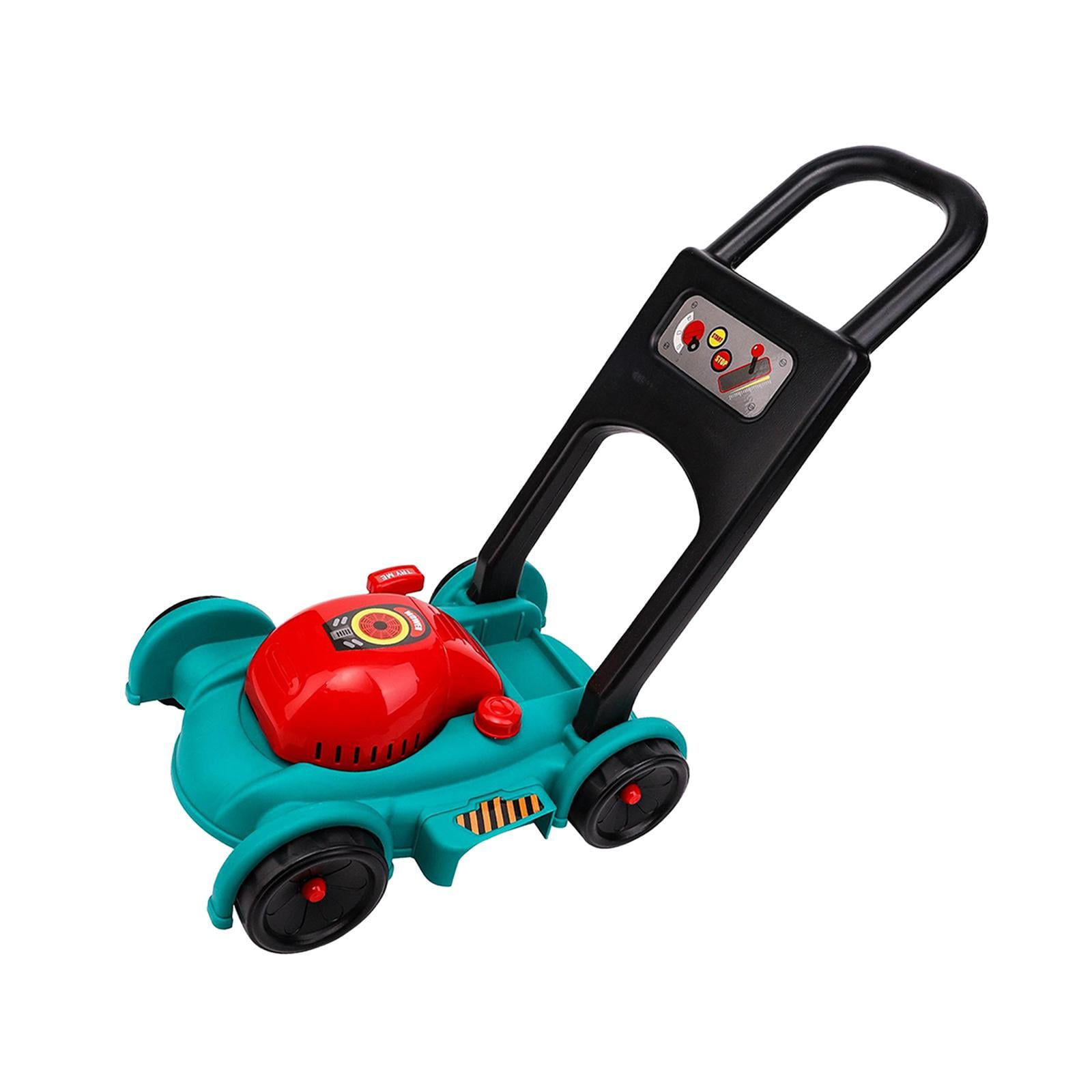 Bunblic Kids Lawns Mower Toy Baby Outdoor Trolley Developmental Push ...