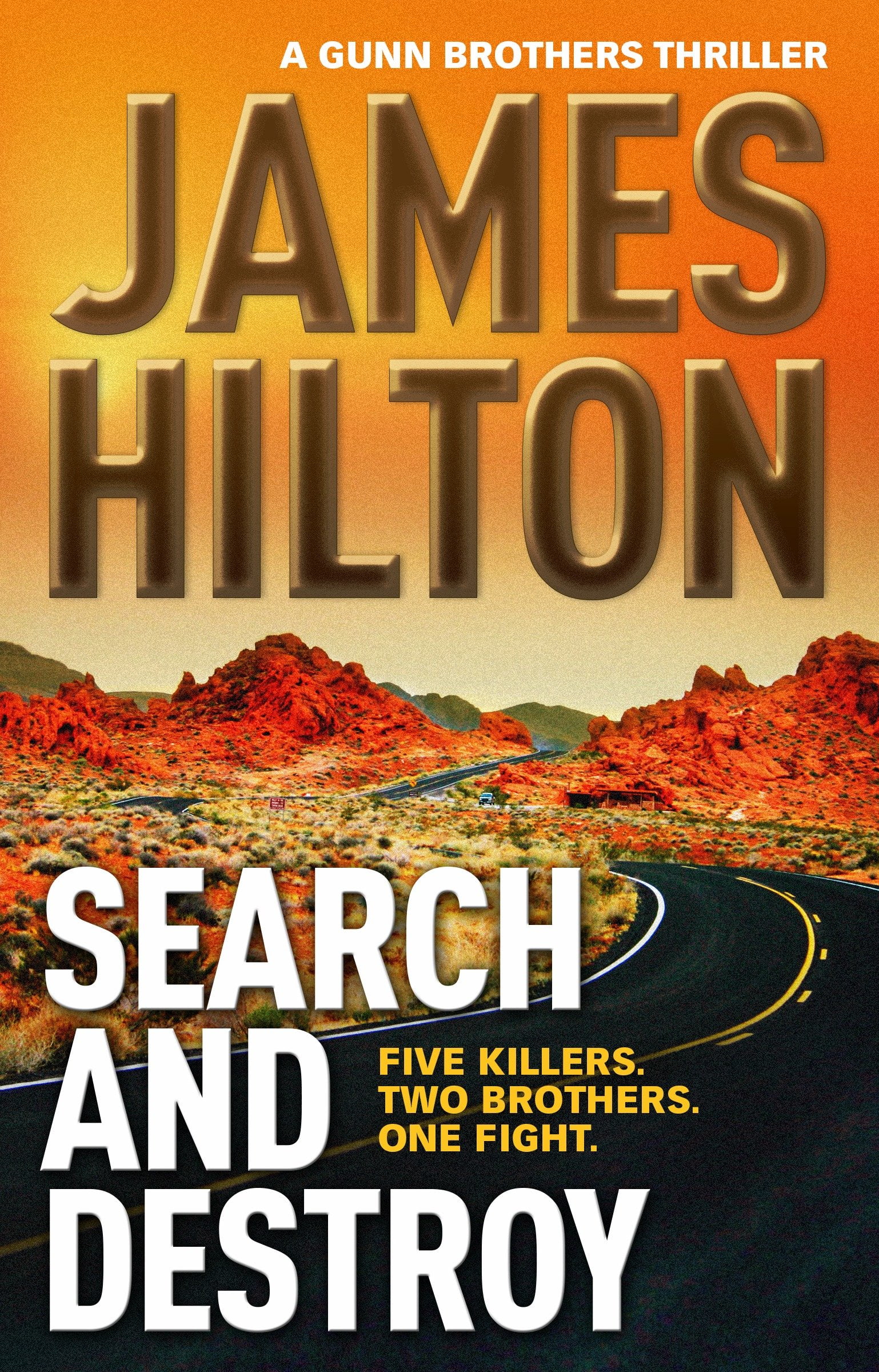 Gunn Brothers: Search and Destroy : A Gunn Brothers Thriller (Paperback ...