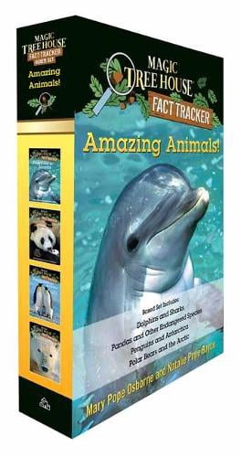Pre-Owned Magic Tree House Fact Tracker Amazing Animals! Magic Tree ...