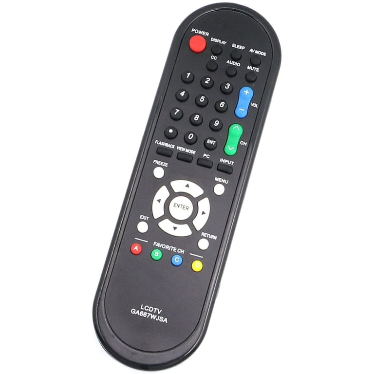 Sharp Tv Remote Replacement Replacement Remote Control For Sharp AQUOS ...