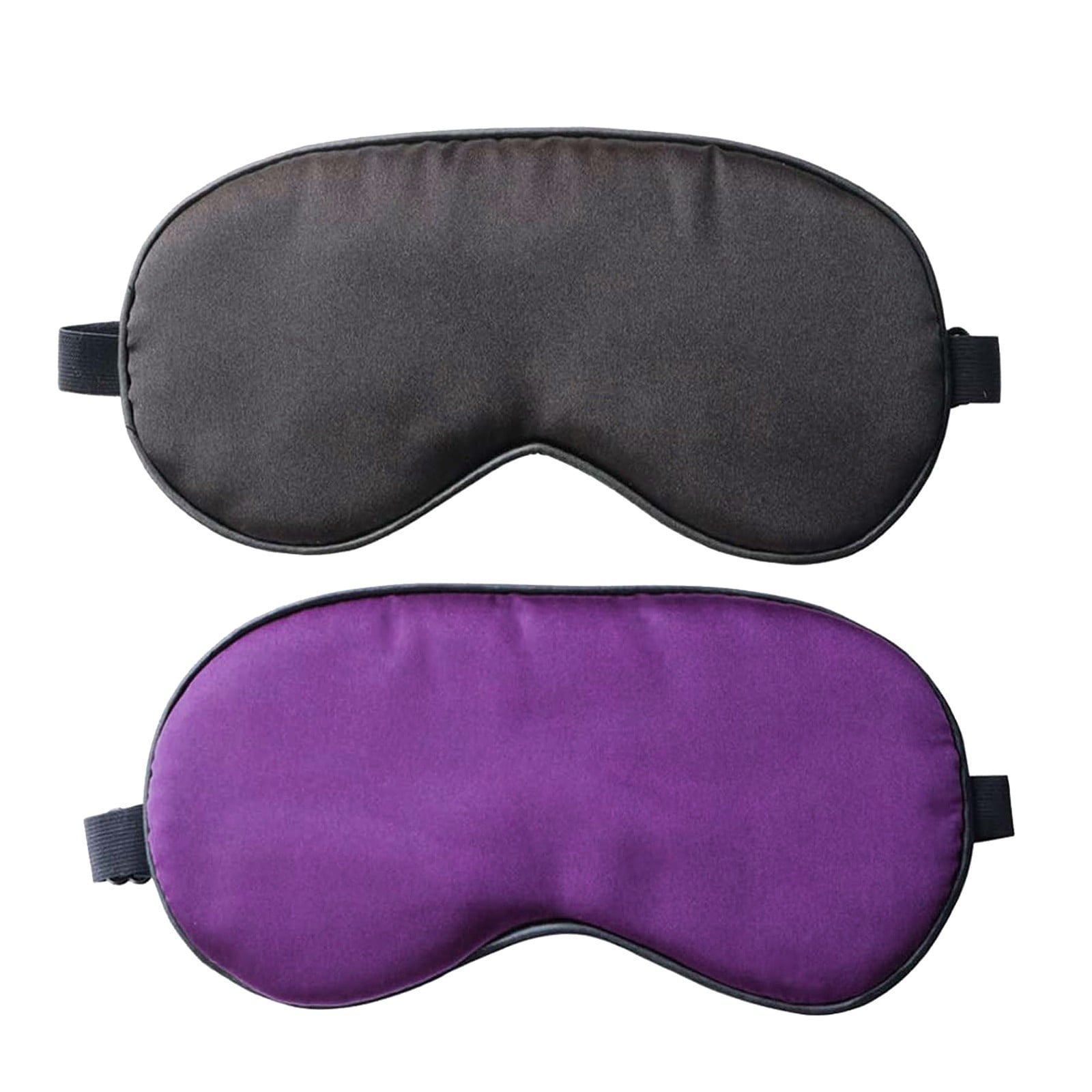 keusn sleep mask silk blackouted soft travel mask with adjustable strap ...
