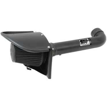K&N Cold Air Intake Kit: High Performance, Guaranteed to Increase ...