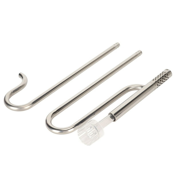 Metal Lily Pipe Inflow Outflow Pipe Set With Skimmer, Adjustable Steel ...