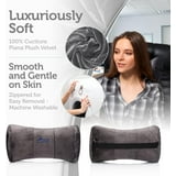 Desk Jockey Travel Headrest - Clinical Grade Memory Foam Neck Support ...