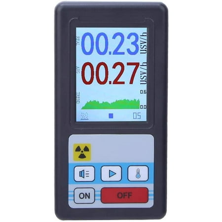 Compact Digital Geiger Counter – Portable LCD Digital Geiger Counter ...