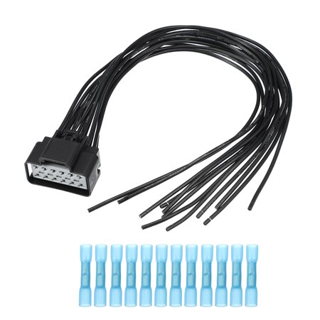 Unique Bargains 1 Set WPT928 Wiring Kit Heated Cooled Seat Module ...