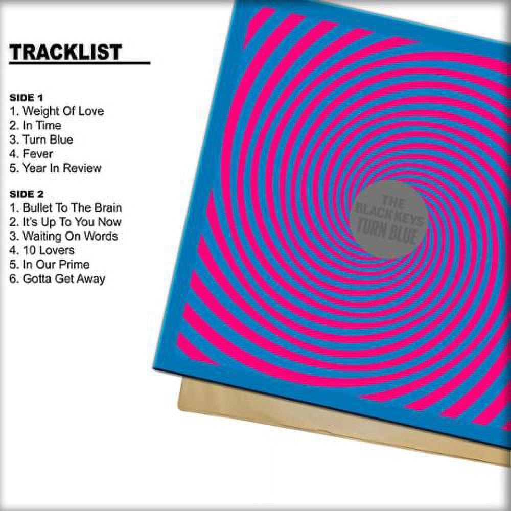 The Black Keys Turn Blue Album Cover