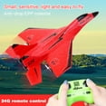 YSABOXS Kid Boy Gift EPP Foam Model Plane Toy Remote Control Airplane ...