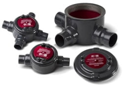 Robroy Industries PRGUAL16, Exp Proof Conduit Outlet Box, 1/2 Gual, 1 ...