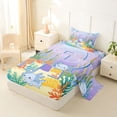 Manfei Whimsical Axolotl Twin Sheets,Alphabet R Graphic Bedding For ...