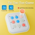 White Multi Function Puzzle Game Portable Light And Memory Focus ...