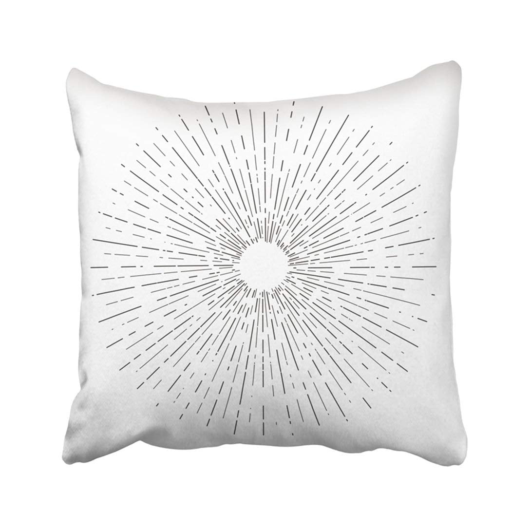 BPBOP Starburst Retro Sun Bursts Vintage Radiant Rays Shape For Labels ...