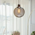 Metal Pendant Lamp Shade Retro Style Lampshade for Kitchen Dining Room ...
