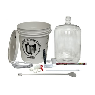 Premium Home Wine Making Starter Kit - Complete Brewing Supplies with ...