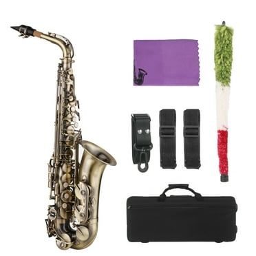 Winado Alto Eb Saxophone Sax Kit with Case & Accessories for Student ...