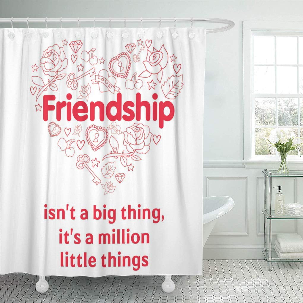 ATABIE Designed Friendship is Million Things Cute Friend Best ...