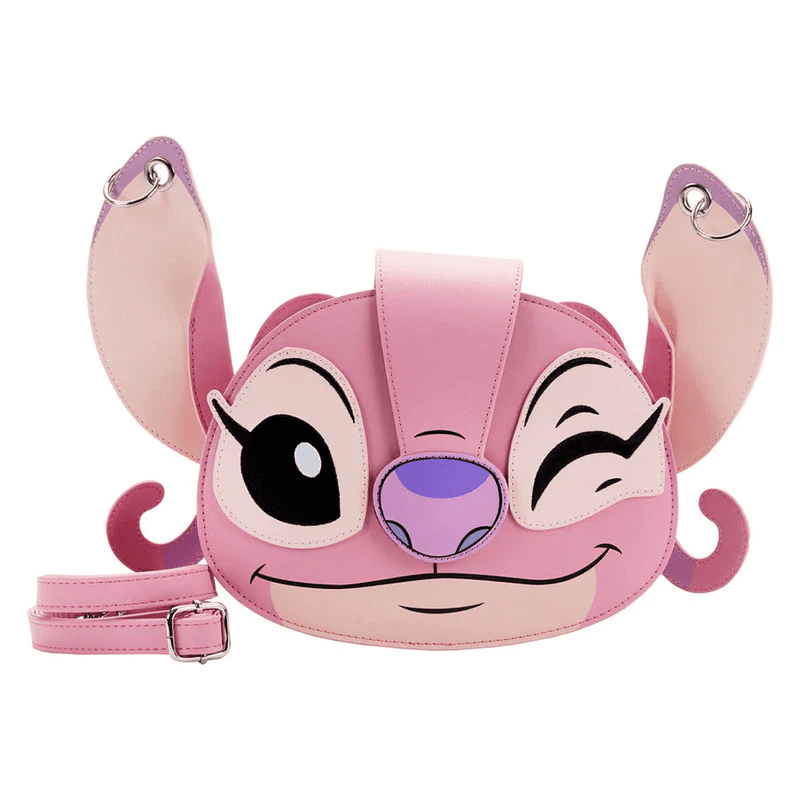 LOUNGEFLY DISNEY LILO AND STITCH ANGEL CROSS LOUNGEFLY Crossbody ...